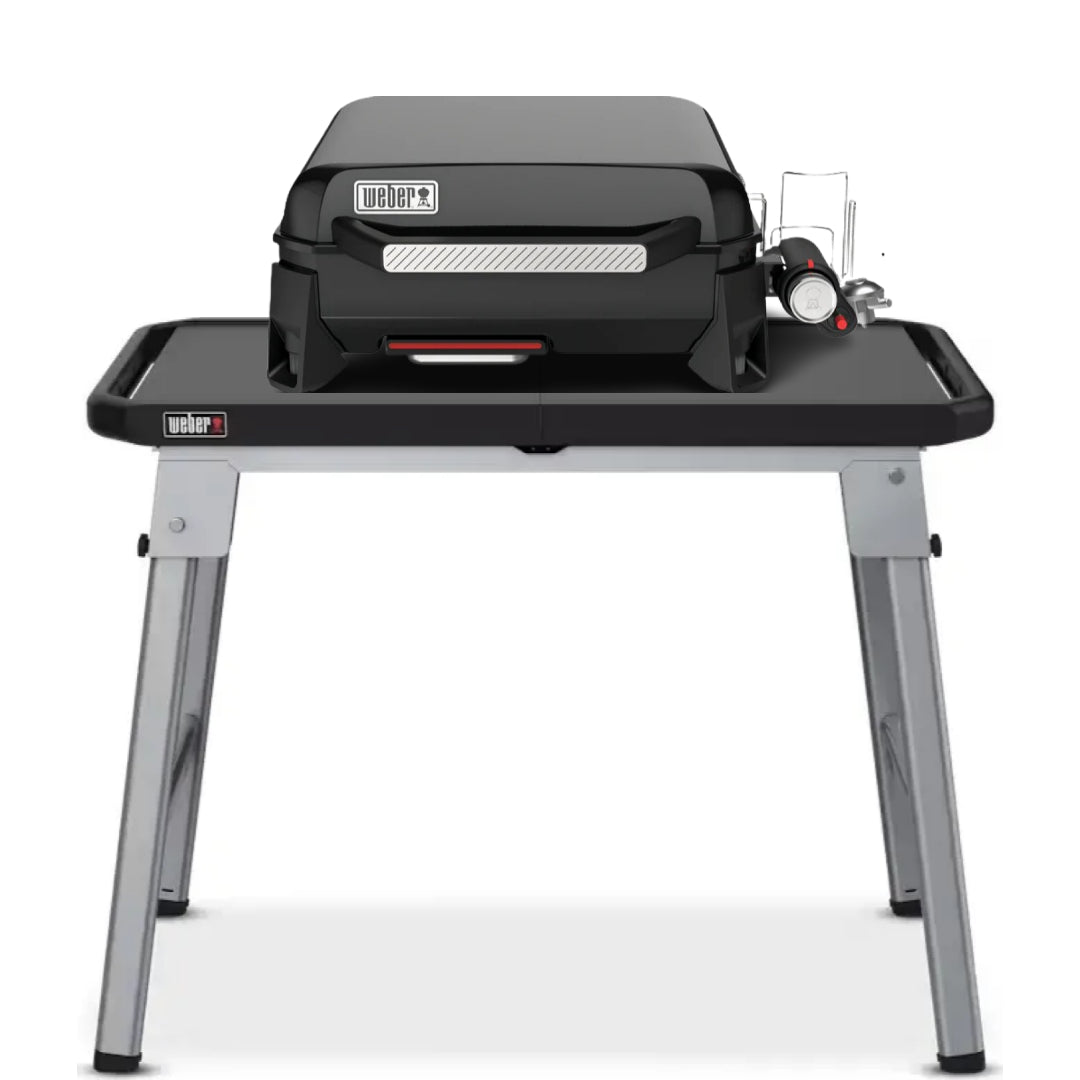 Weber Slate GP 43cm Premium Griddle plus Weber collapsible grill table