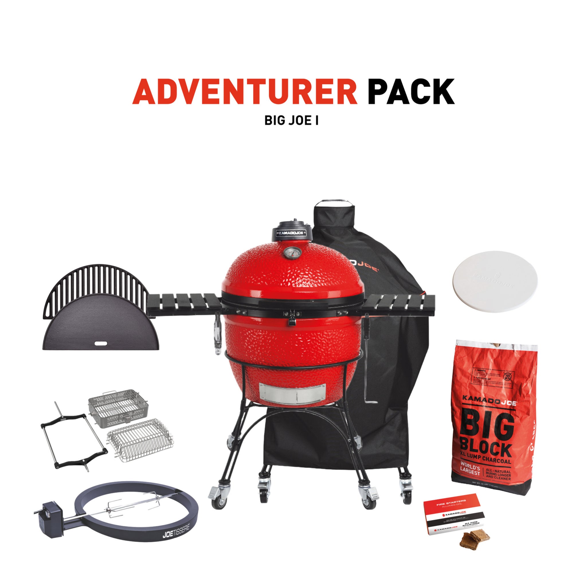 Kamado Joe Big Joe I Adventurer Pack