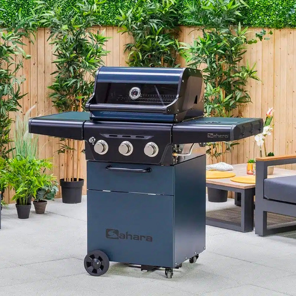 Ex-Display Sahara X350 3 Burner BBQ